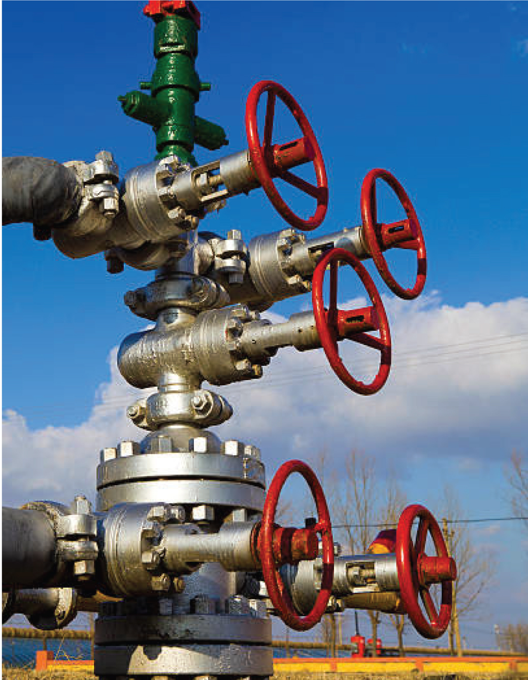 Wellhead & Pressure Control Equipment – El-Ain Group Oilfeld Services ...